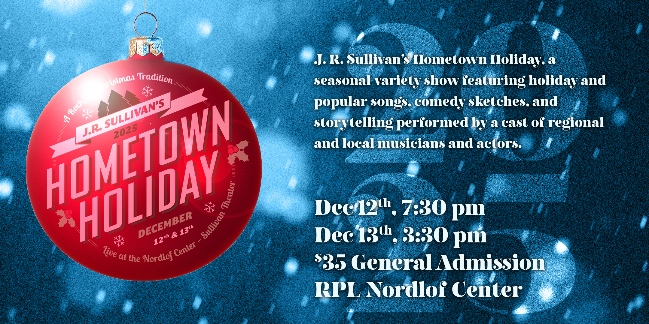 J.R. Sullivan's Hometown Holiday